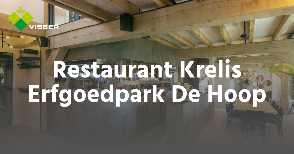 Elektrotechniek Restaurant Krelis | Visser Elektrotechniek